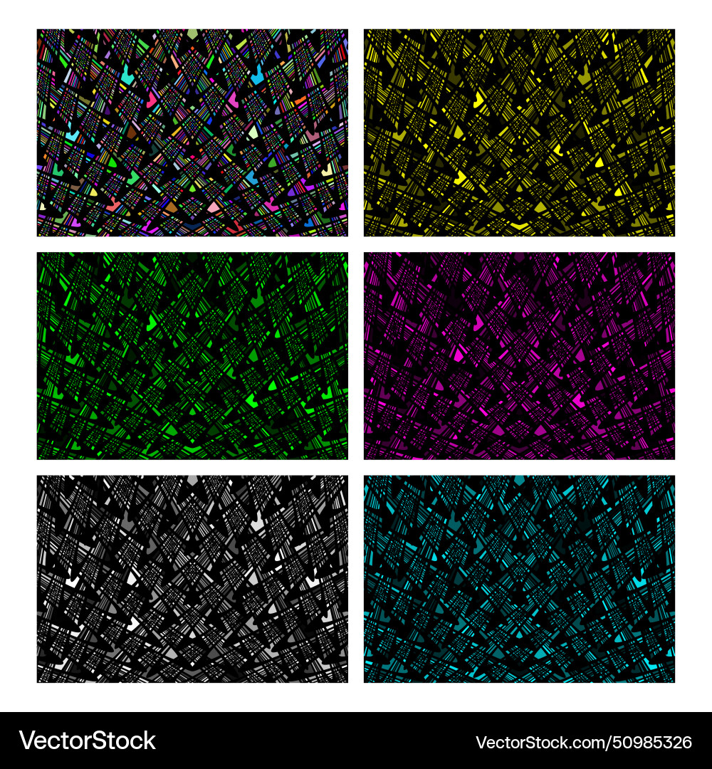 Abstract background geometric art wallpaper Vector Image