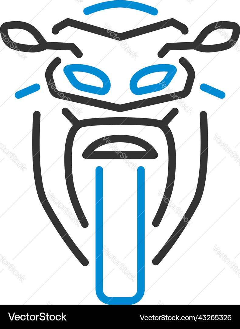 Motorcycle icon Royalty Free Vector Image - VectorStock
