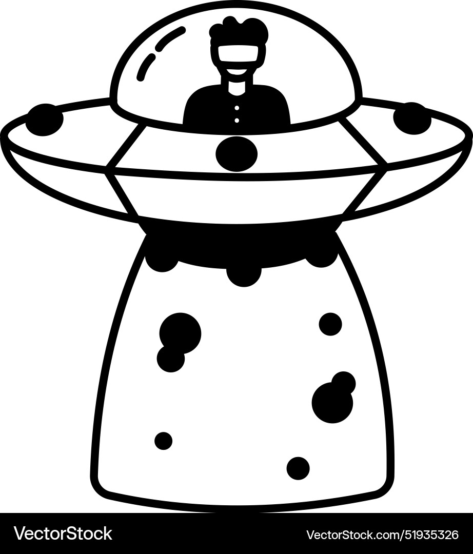 Spacecraft Royalty Free Vector Image - VectorStock