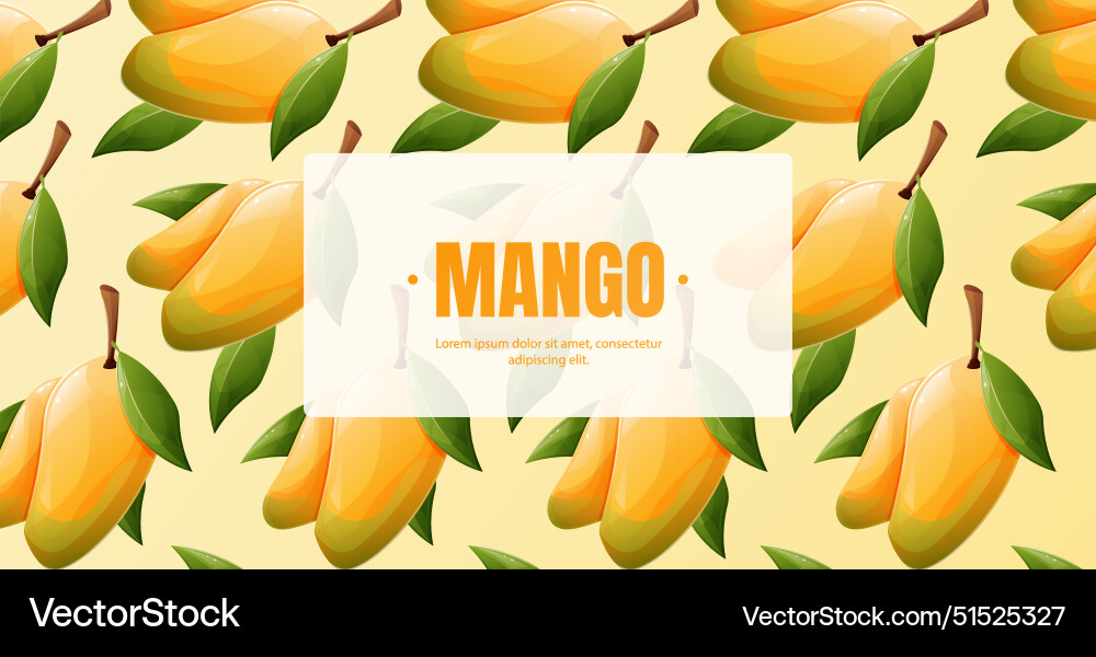 Advertising flyer template with cartoon Royalty Free Vector