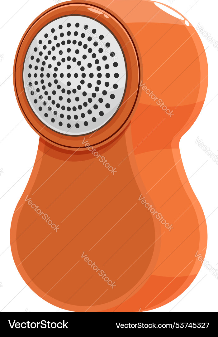 Modern lint remover cleaning clothes and fabric Vector Image
