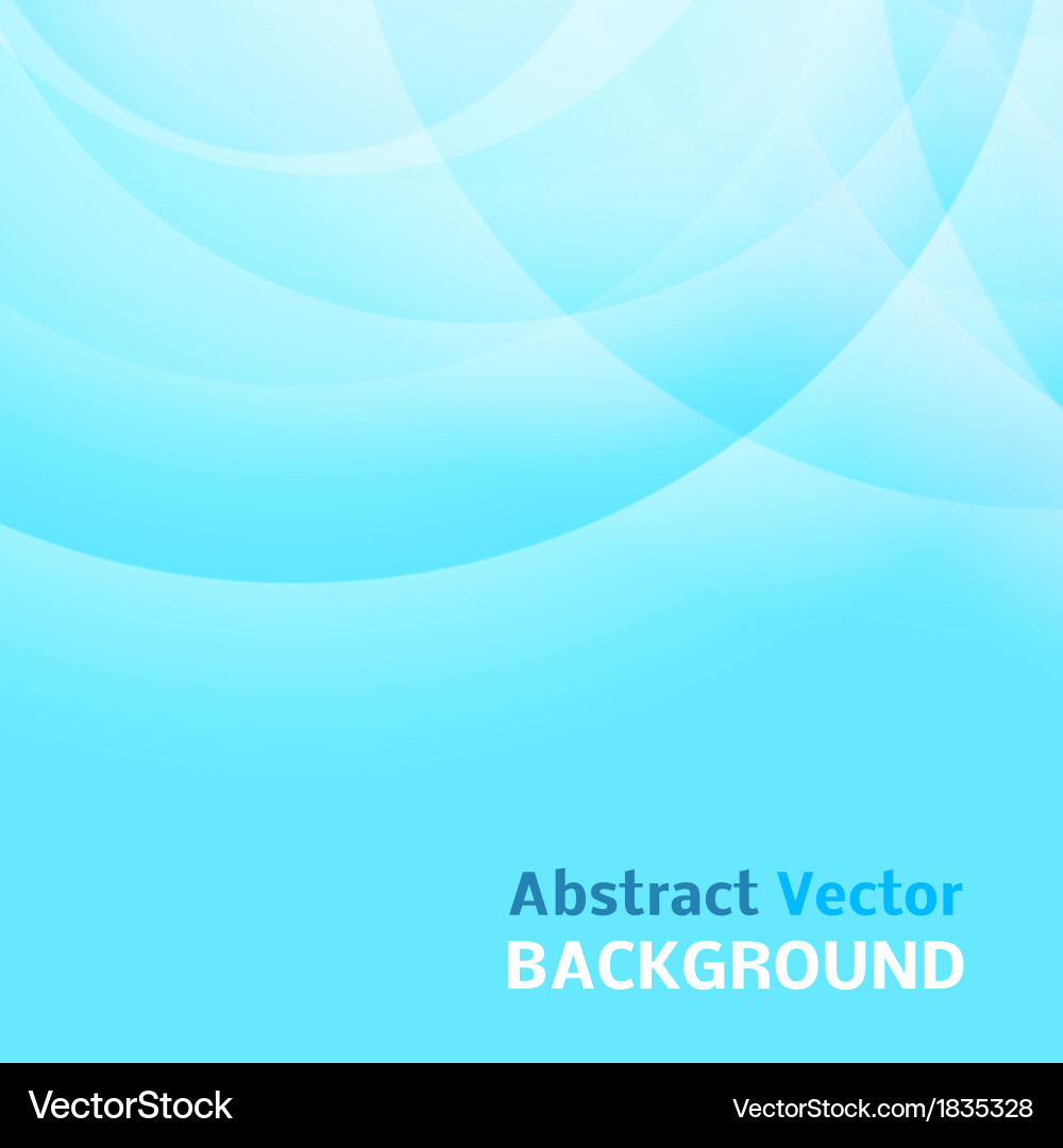 Abstract light blue background Royalty Free Vector Image