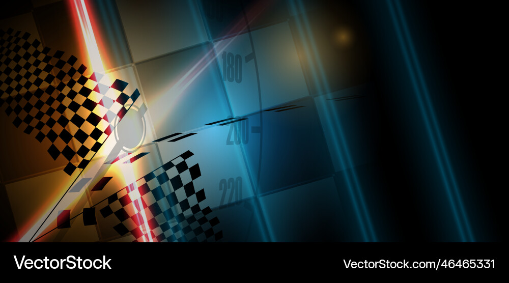 Racing Square Speed Background Royalty Free Vector Image