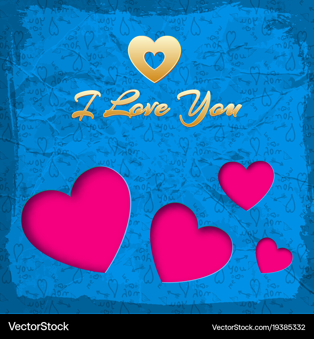 Abstract lovely template Royalty Free Vector Image