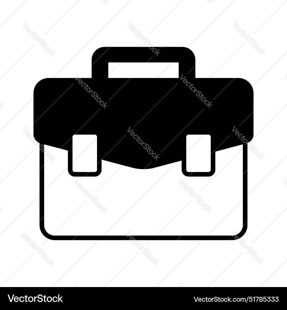 Business bag Royalty Free Vector Image - VectorStock