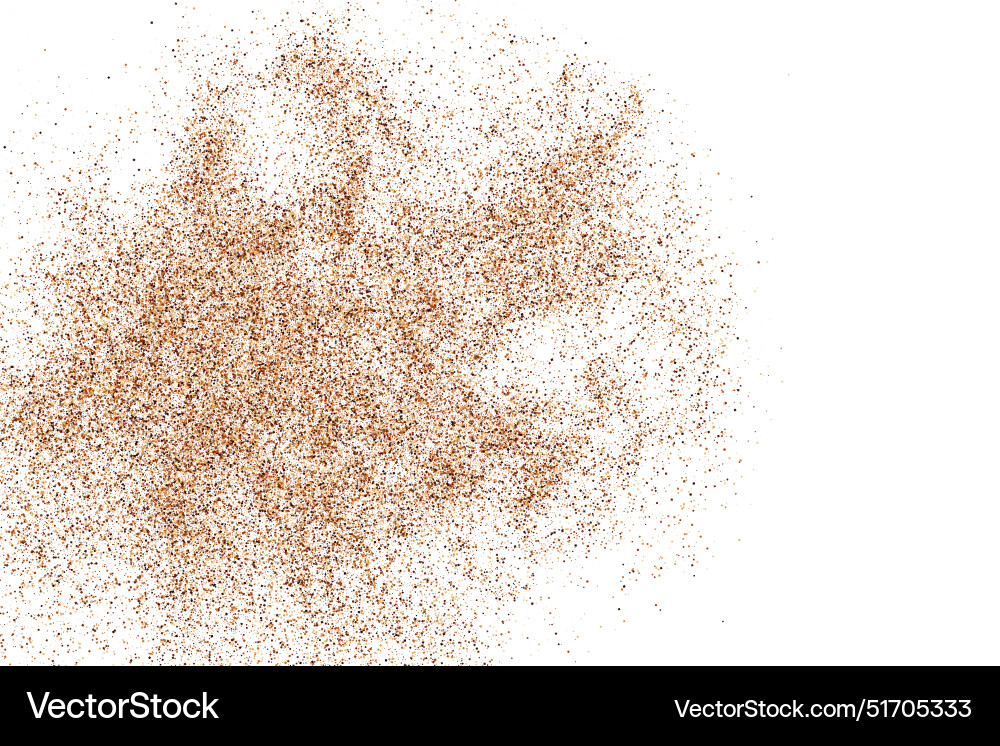Coffee color texture Royalty Free Vector Image