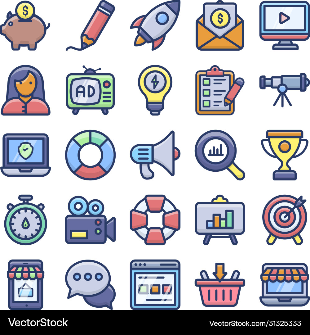 Marketing Icons Pack