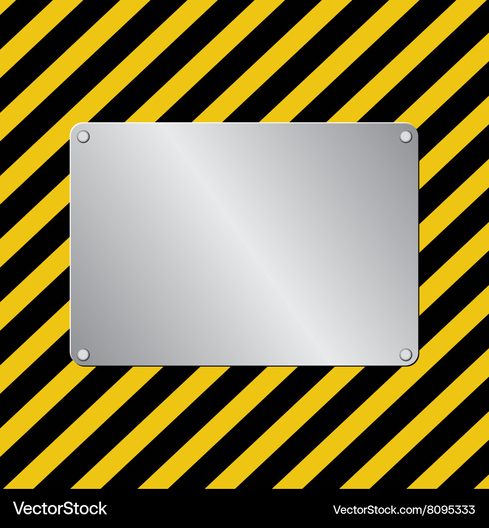 Hazard Royalty Free Vector Image - VectorStock