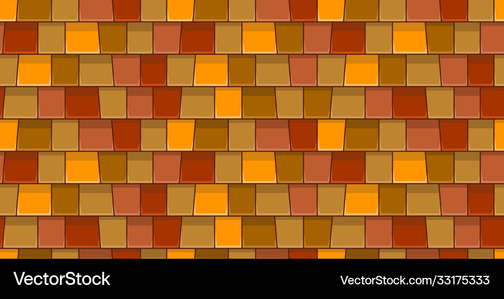 Shingles roof Royalty Free Vector Image - VectorStock