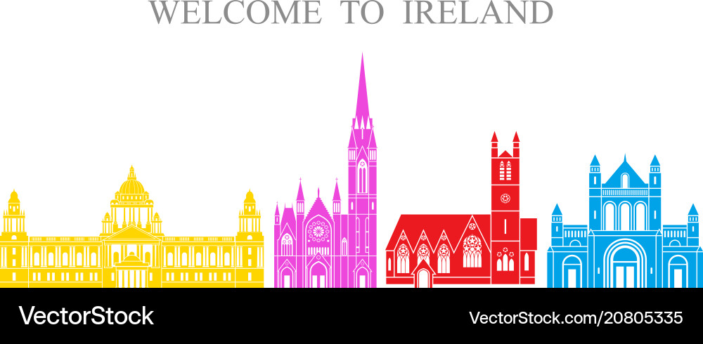 Ireland Royalty Free Vector Image - VectorStock