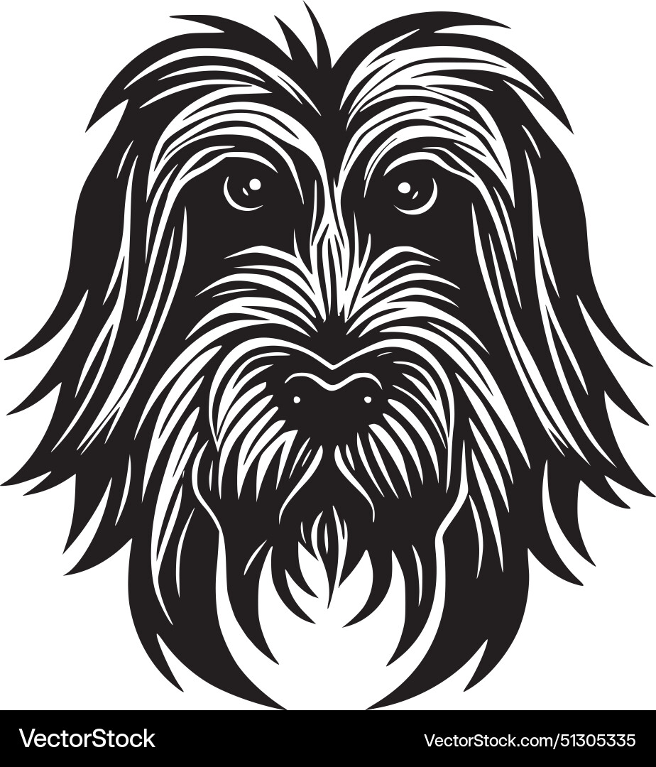 Scottish terrier - high quality logo ideal Vector Image