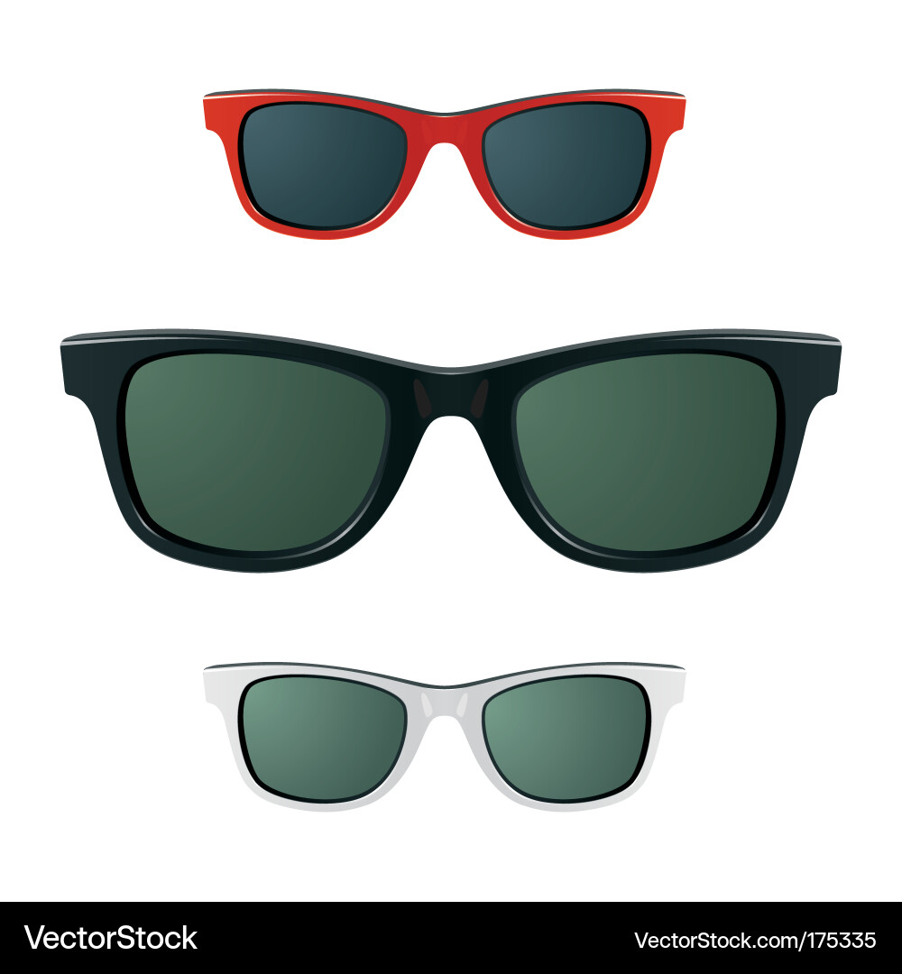 Sunglasses Royalty Free Vector Image - VectorStock