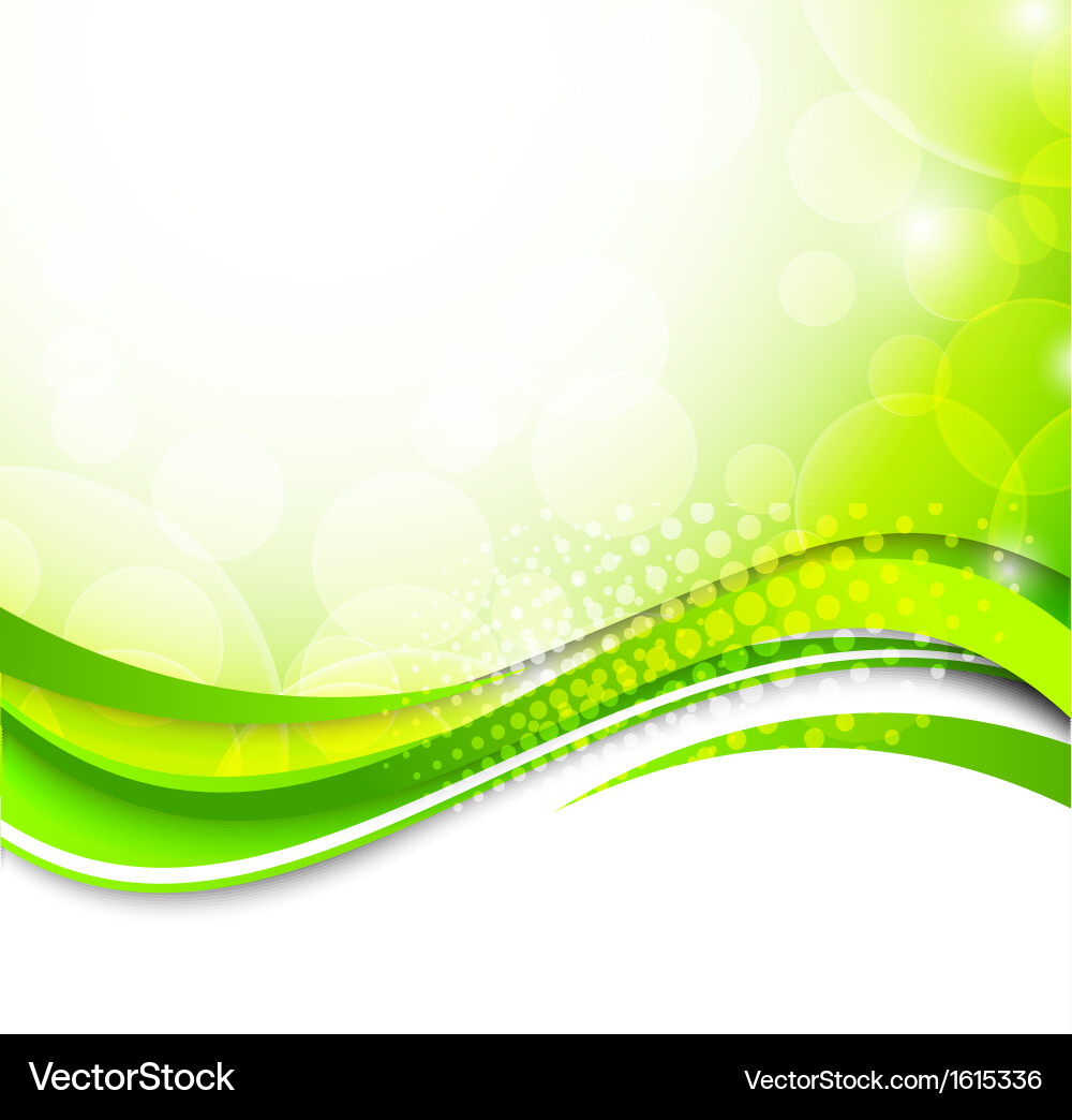 Abstract green background Royalty Free Vector Image