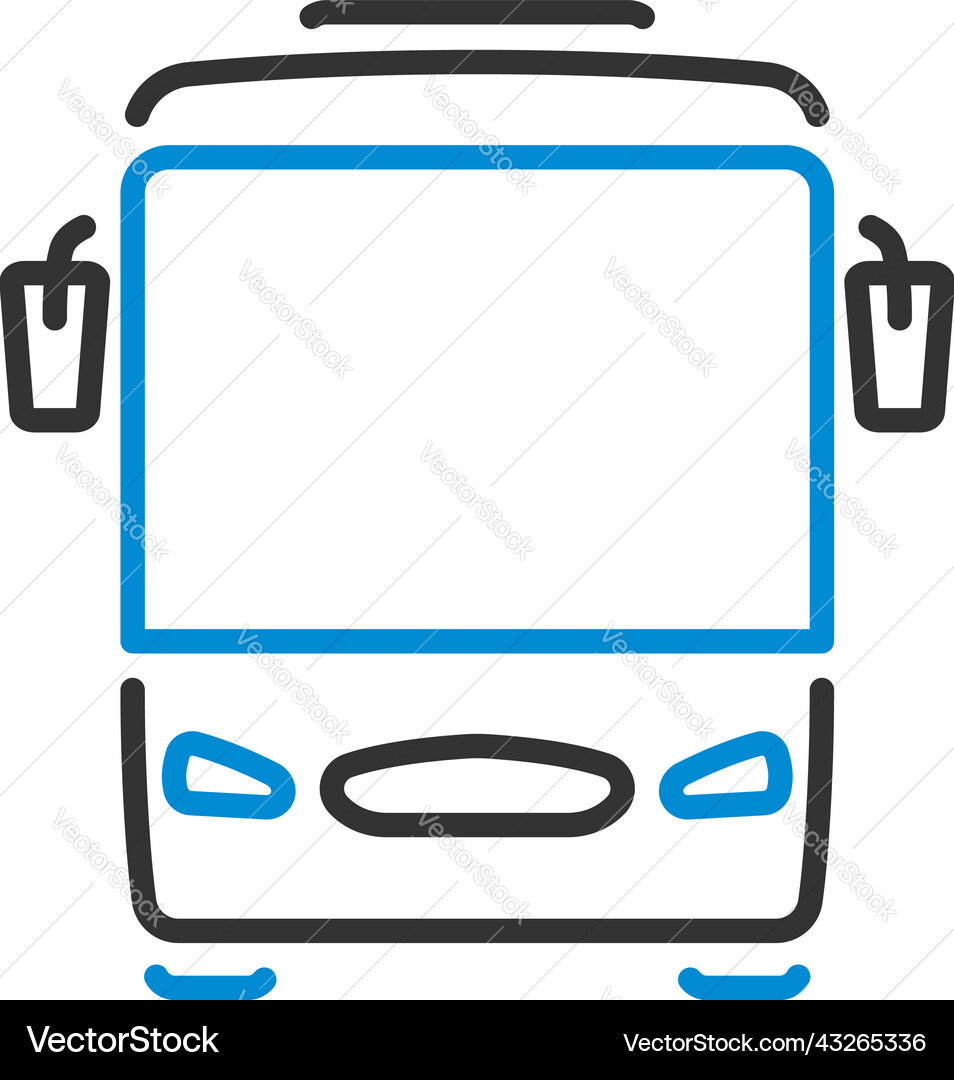 Tourist bus icon Royalty Free Vector Image - VectorStock Tourist bus icon Royalty Free Vector Image - VectorStock