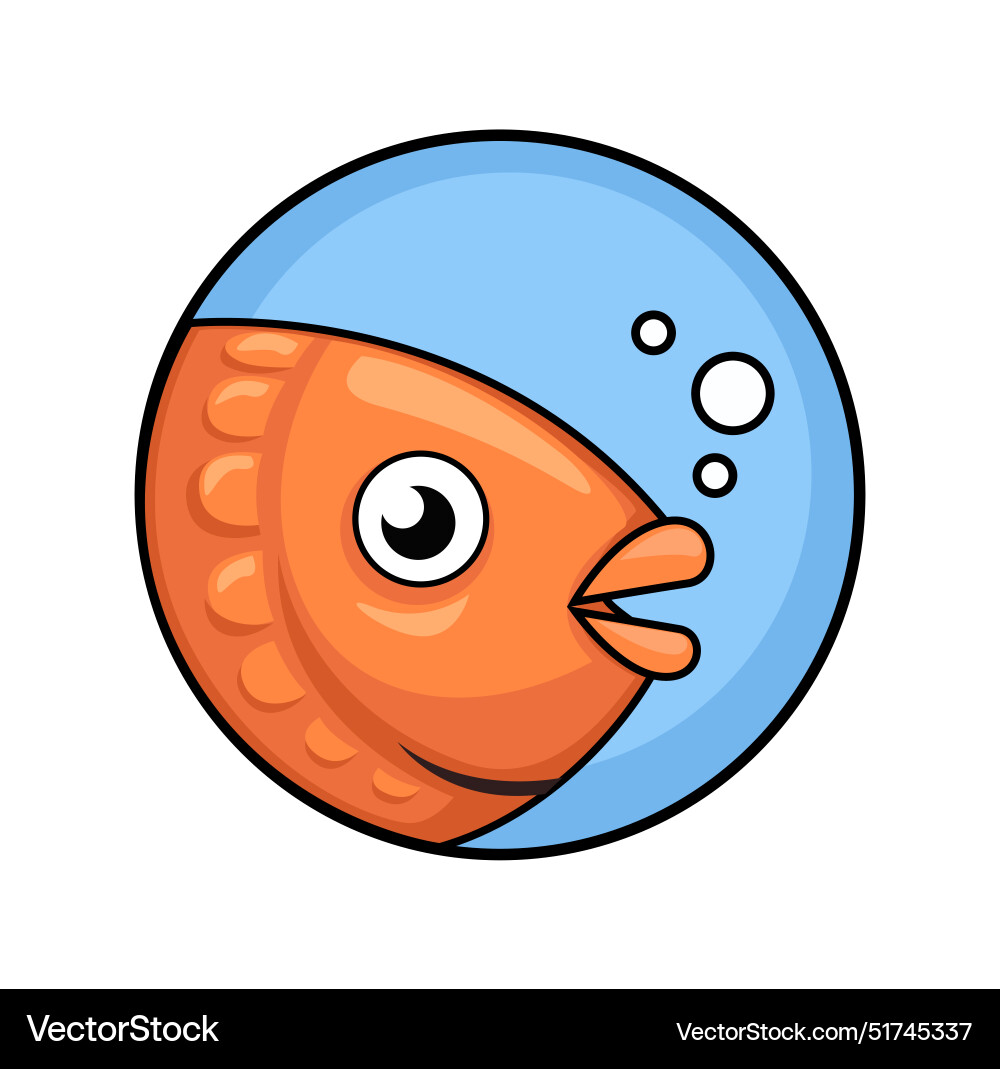 Fish mascot cartoon Royalty Free Vector Image - VectorStock