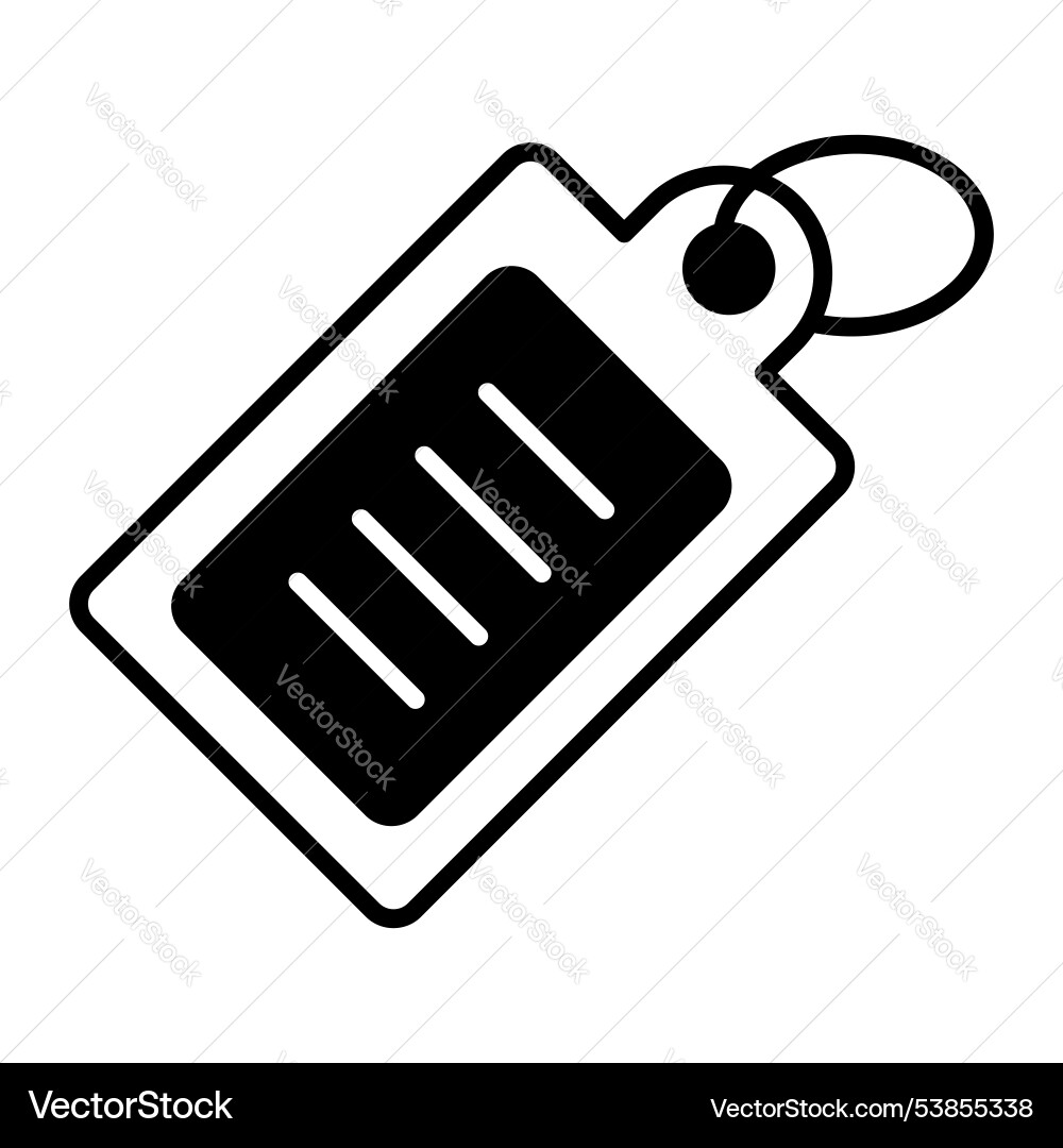 Sale tag icon modern Royalty Free Vector Image