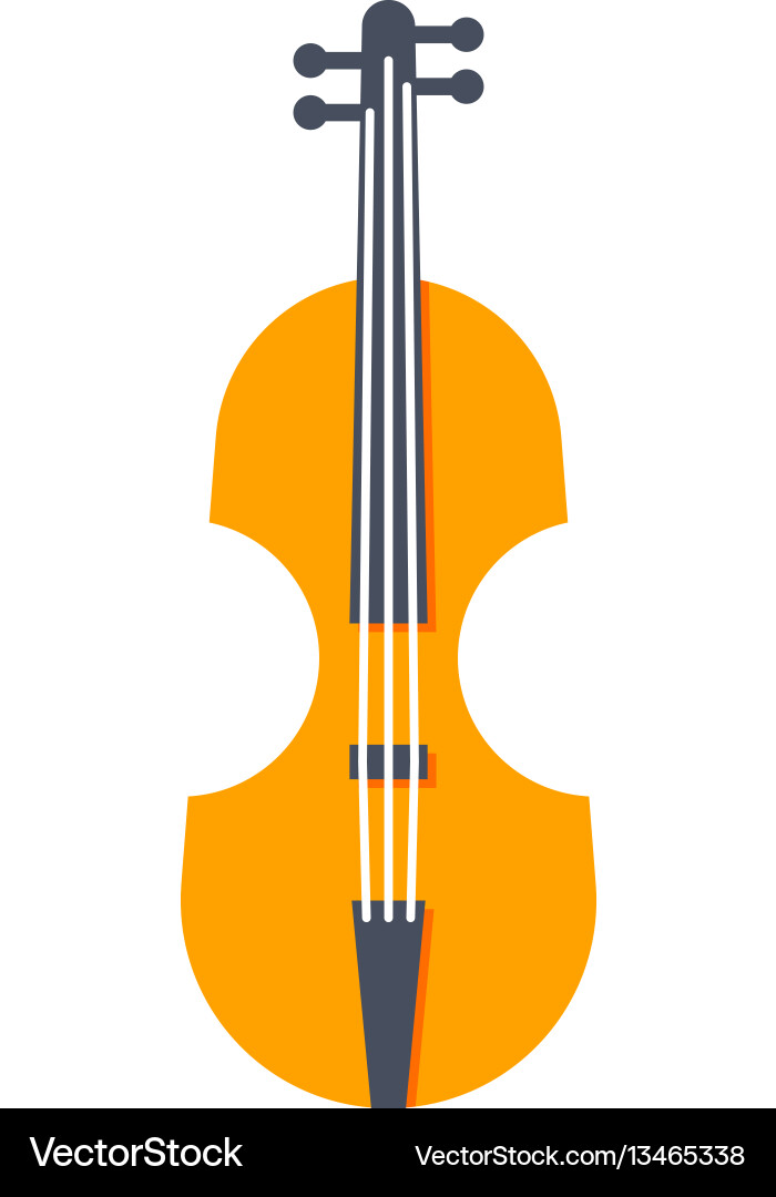 Violin icon Royalty Free Vector Image - VectorStock