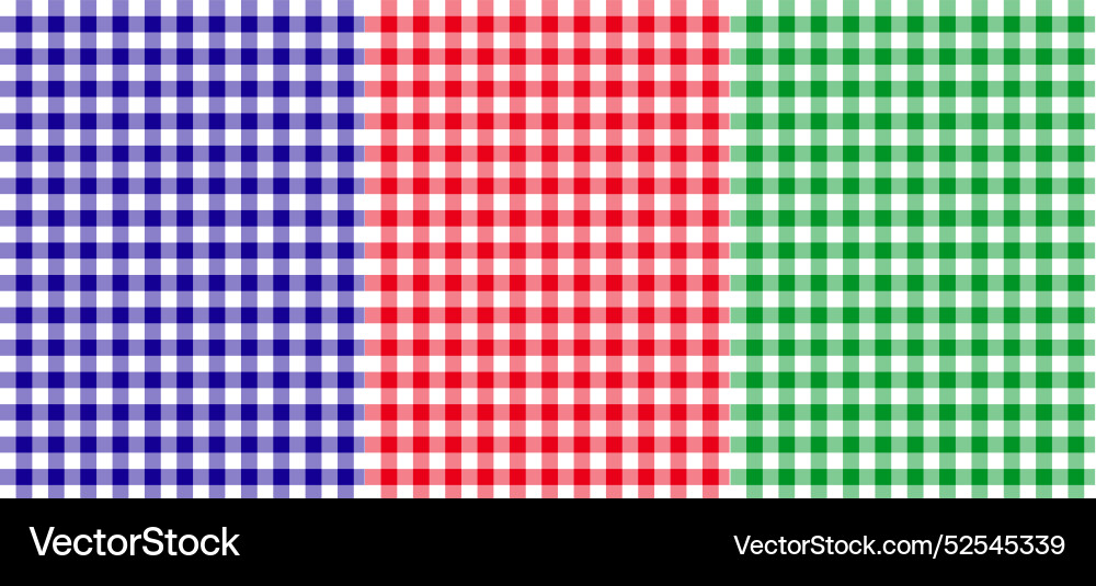 Gingham pattern 280724 Royalty Free Vector Image