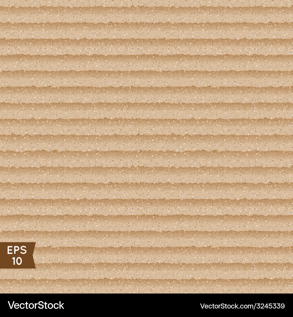 Seamless cardboard texture Royalty Free Vector Image