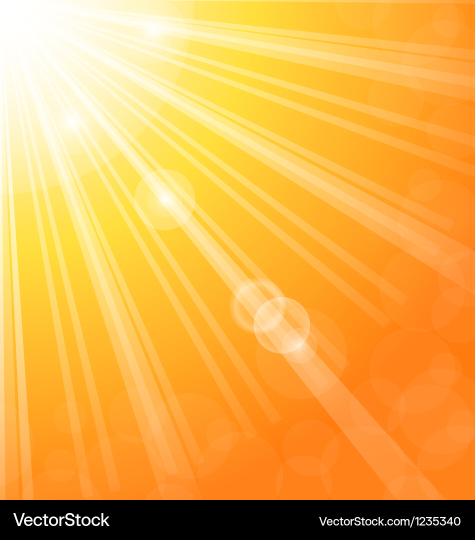Abstract Sun Rays Background Royalty Free Vector Image