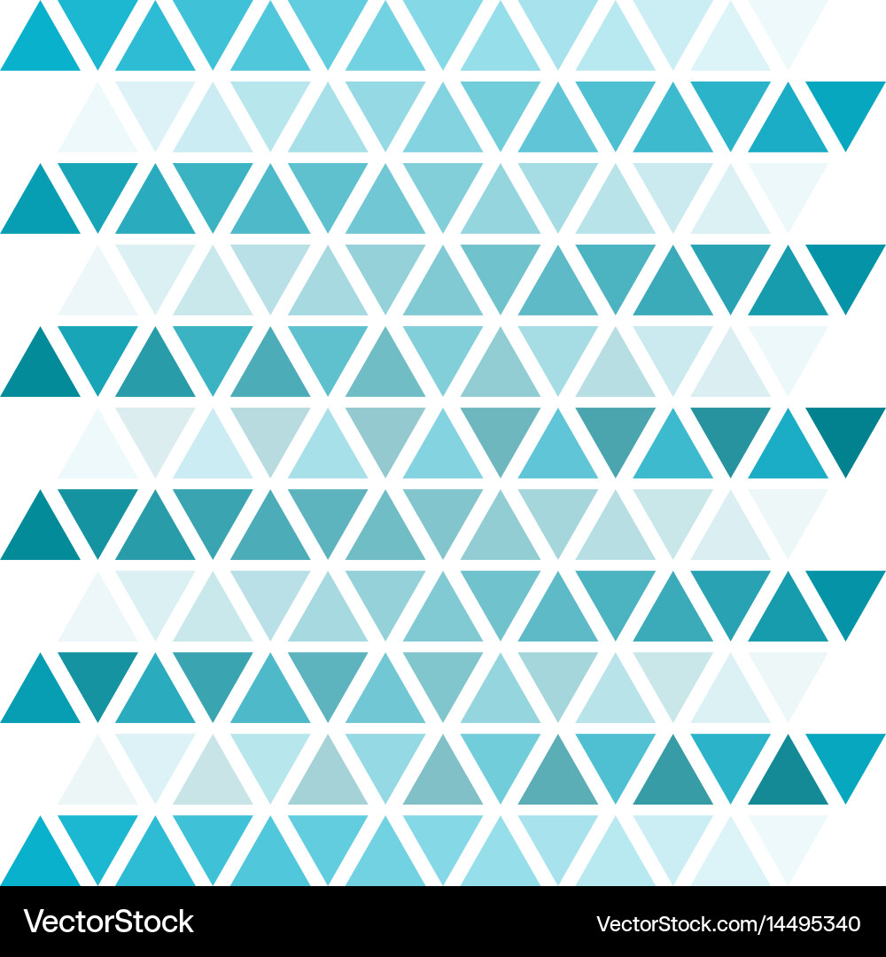 Geometric background triangle Royalty Free Vector Image
