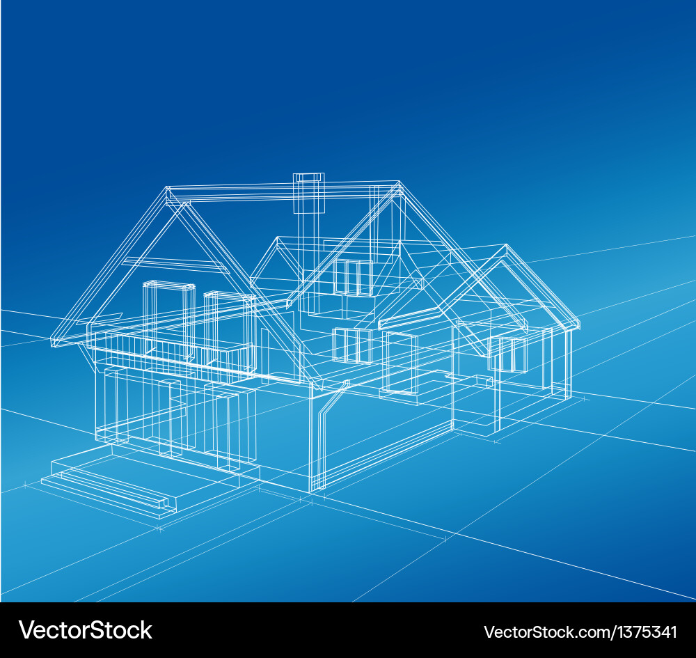 Building Blue Plans Vector Images (over 5,600)