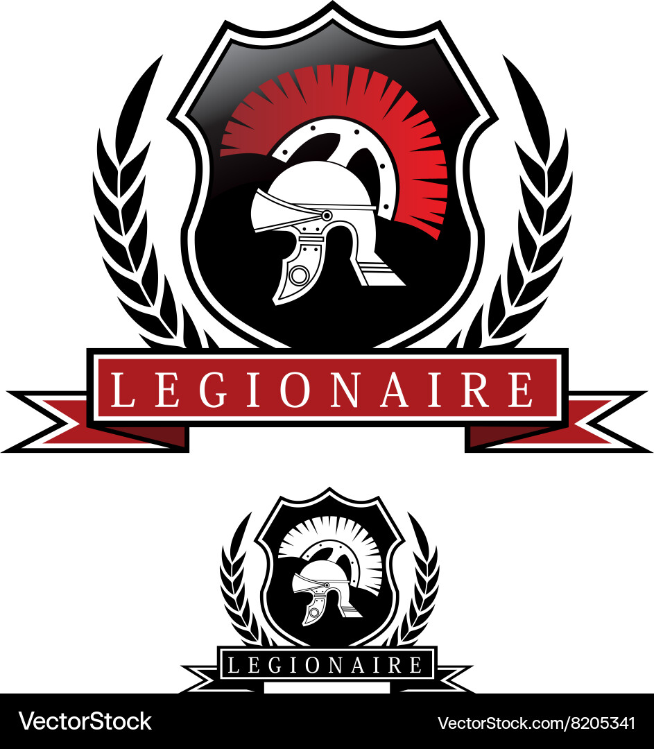 Legionaire Royalty Free Vector Image - VectorStock