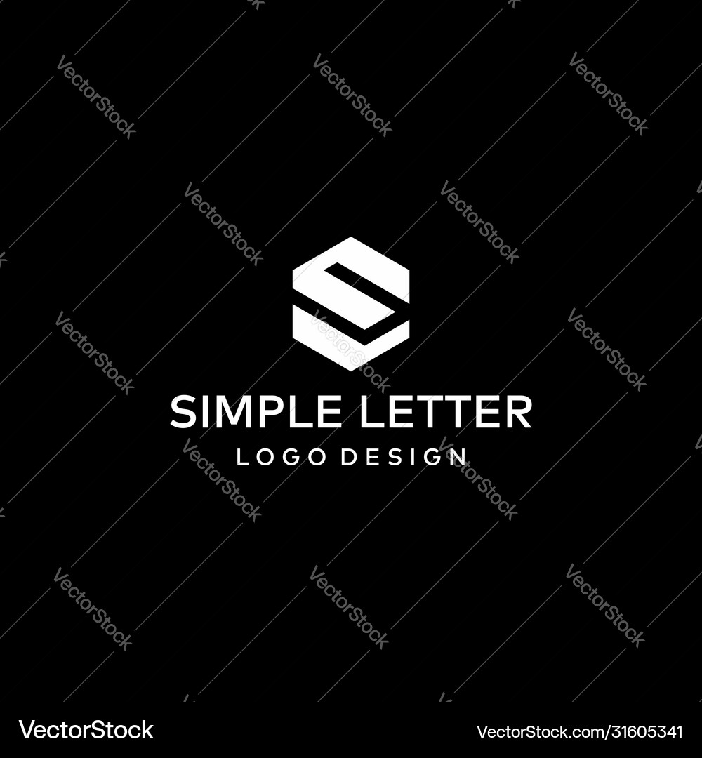 Sl logo Royalty Free Vector Image - VectorStock