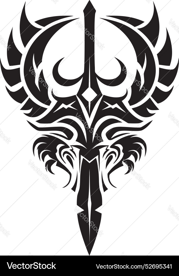 Sorcerers slasher battle axe valkyries vengeance Vector Image