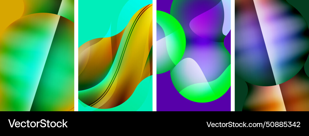 Abstract colors backgrounds Royalty Free Vector Image