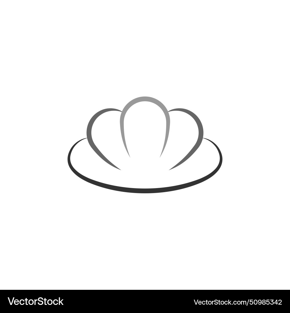 Bakery dough logo icon symbol Royalty Free Vector Image