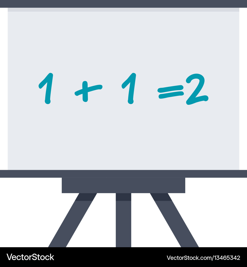 Mathematics icon Royalty Free Vector Image - VectorStock