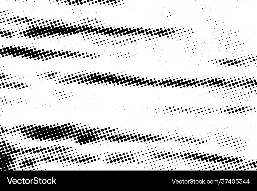 Grunge dot texture Royalty Free Vector Image - VectorStock
