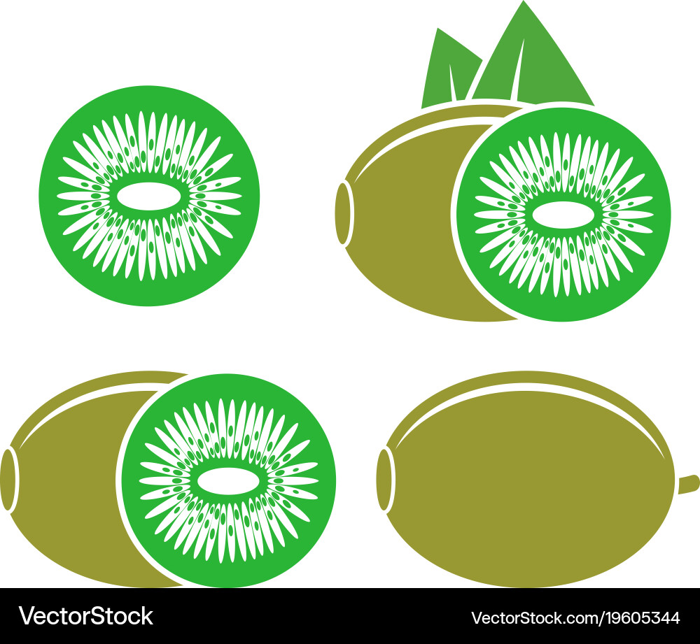 Kiwi Royalty Free Vector Image - VectorStock