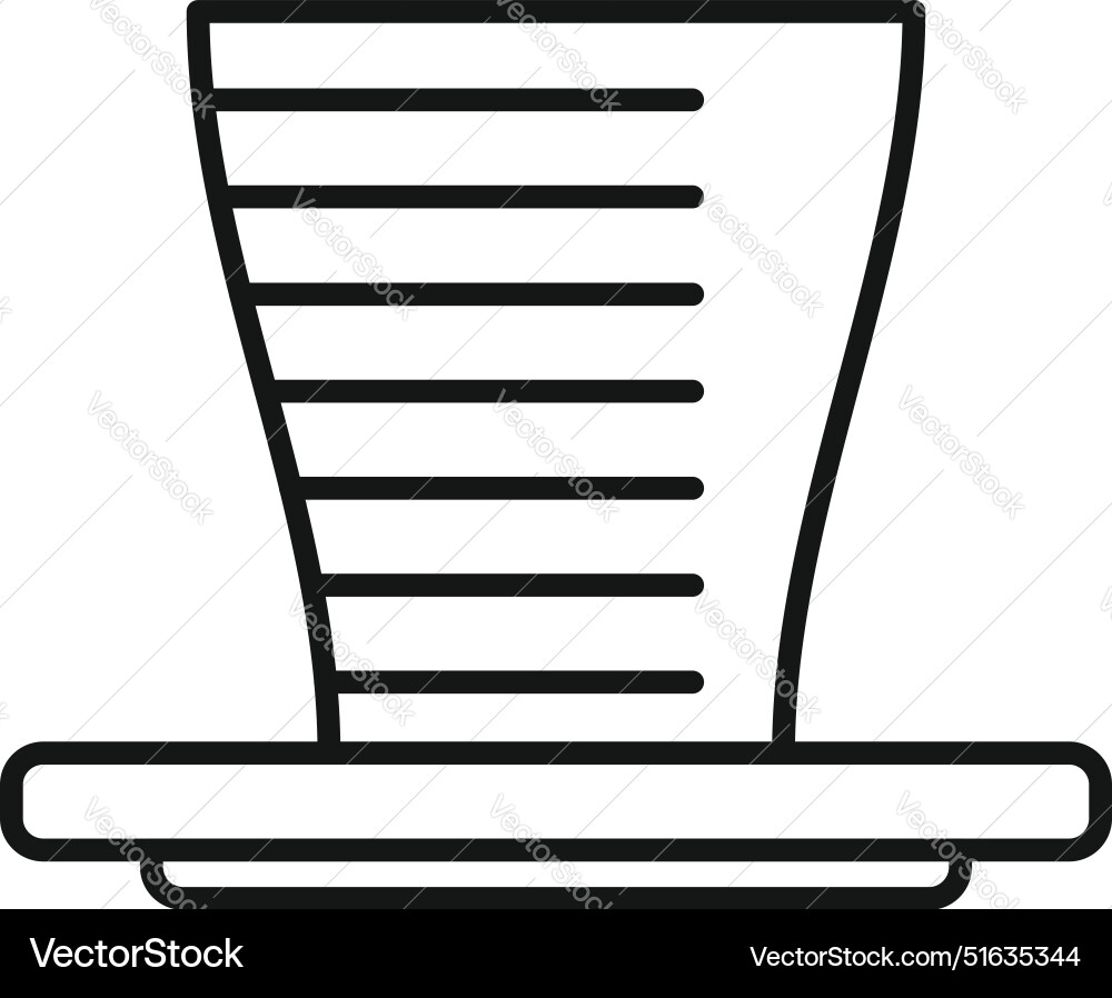 Modern electric paper shredder for office using Vector Image