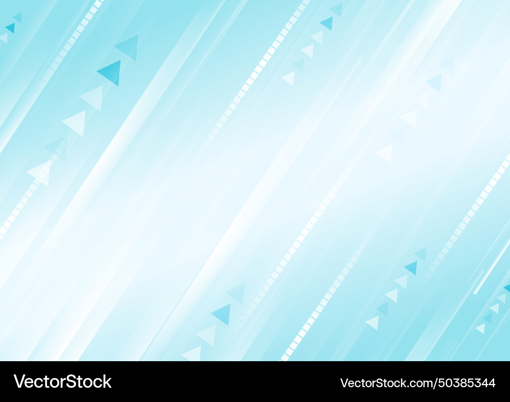 Technology minimal glossy blue background Vector Image