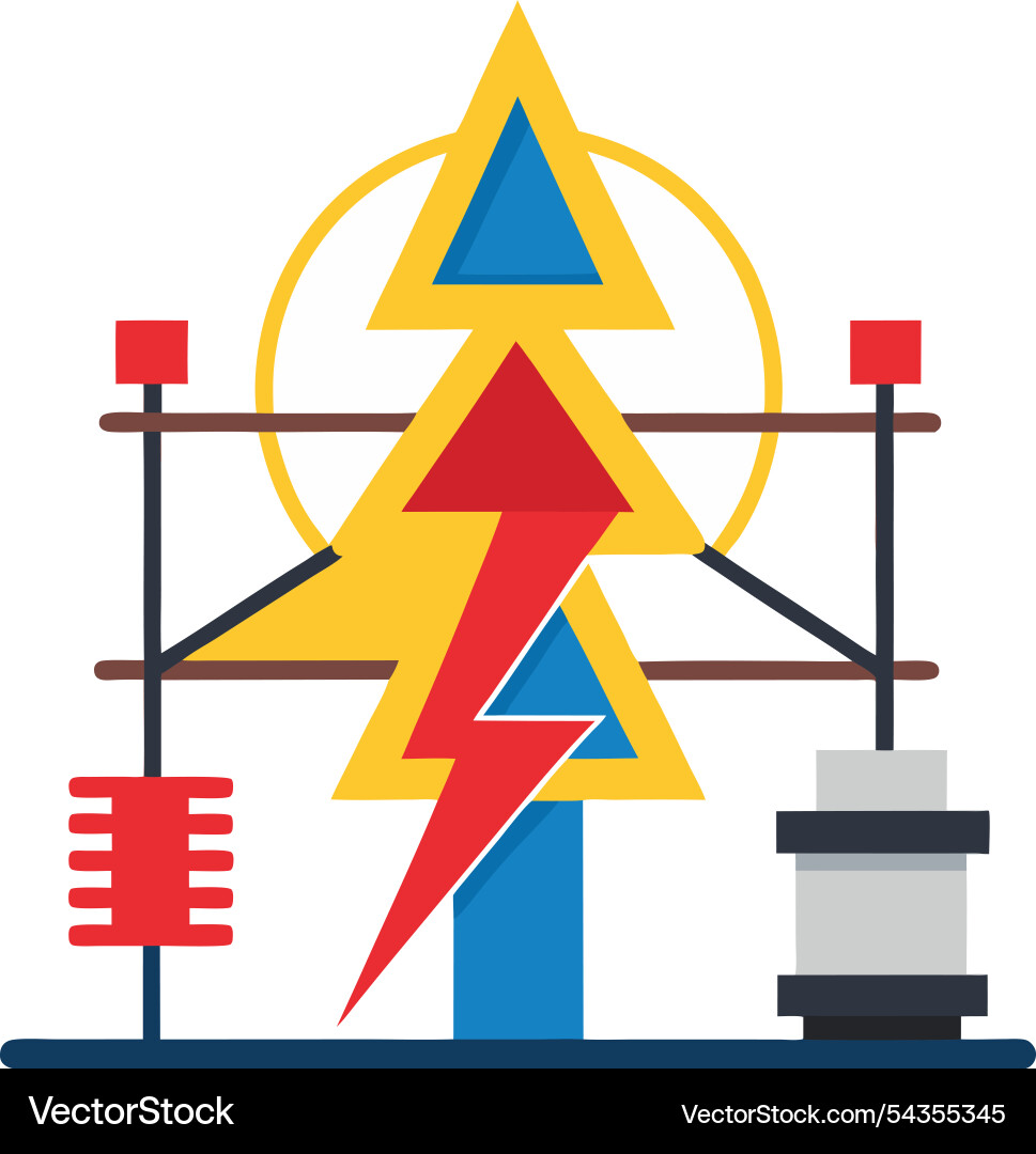 Electricity 4 Royalty Free Vector Image - VectorStock