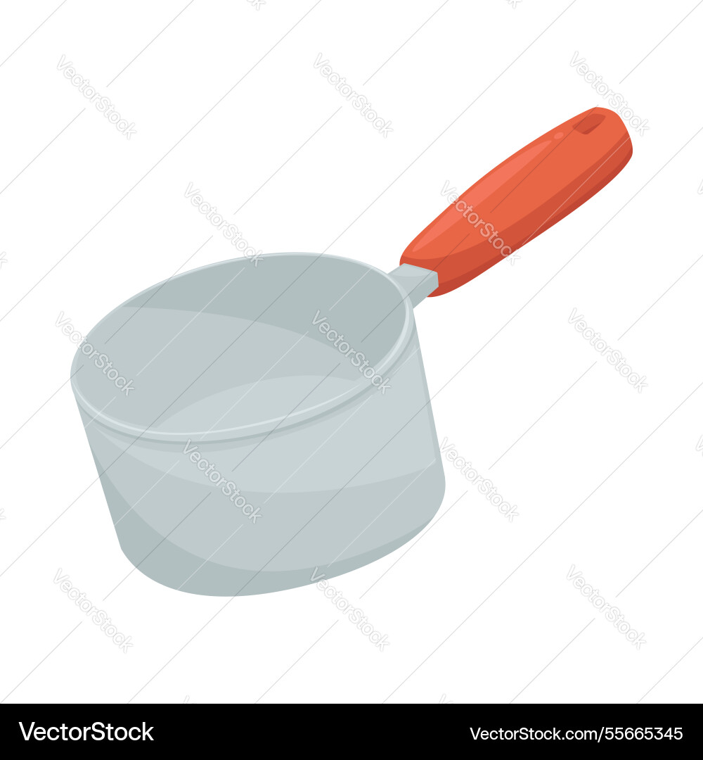 Pot sign emoji icon kitchen Royalty Free Vector Image