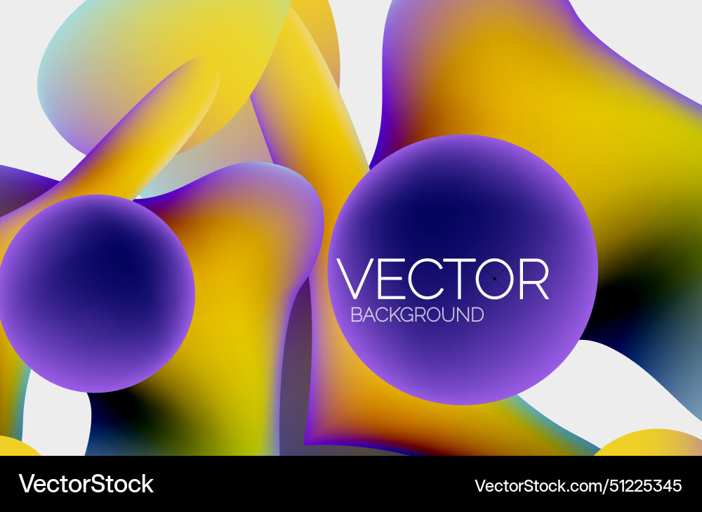 Violet circle on a vibrant purple background Vector Image