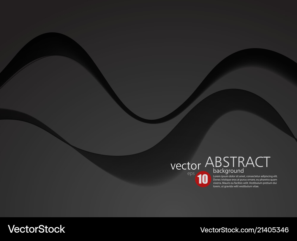 Abstract background wavy Royalty Free Vector Image