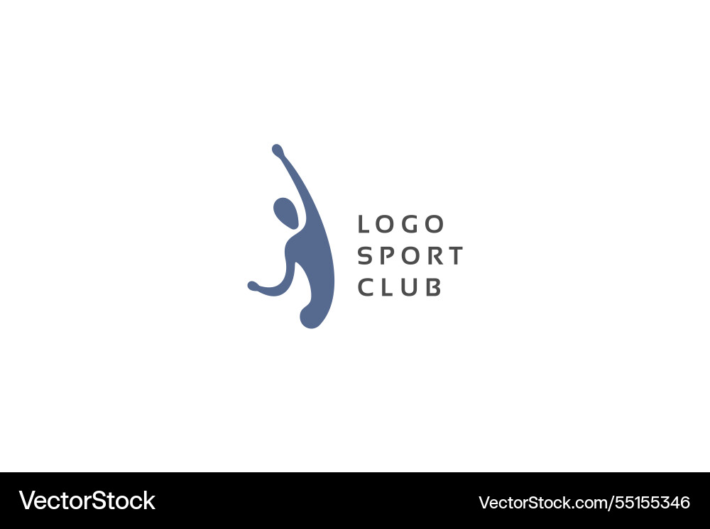 Sport club Royalty Free Vector Image - VectorStock