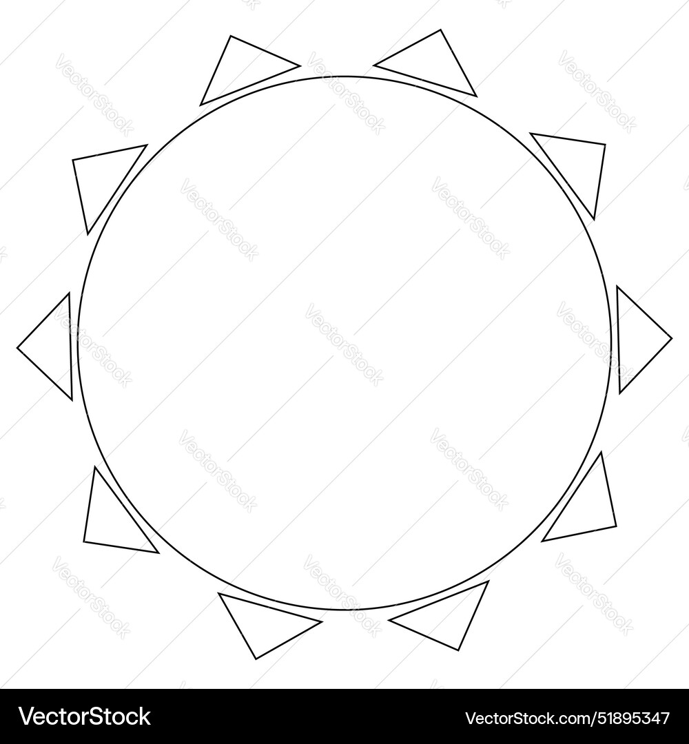 Summer sun coloring page for kids Royalty Free Vector Image
