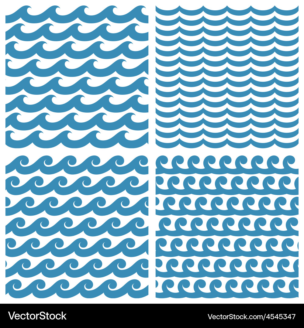 Wave background Royalty Free Vector Image - VectorStock