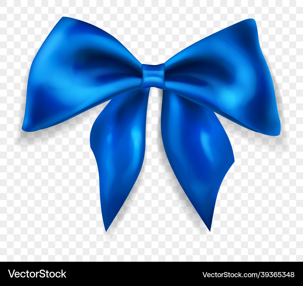 Beautiful big bow Royalty Free Vector Image - VectorStock