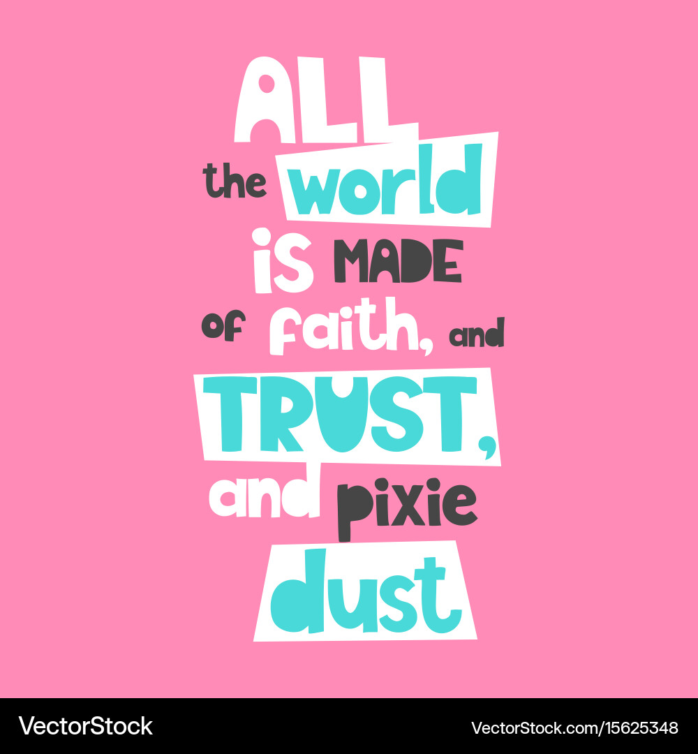 Poster with phrase Royalty Free Vector Image - VectorStock