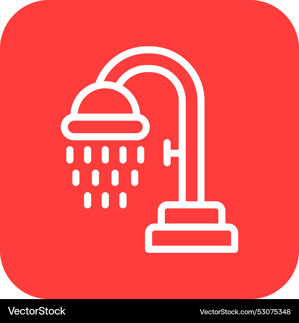 Shower icon design Royalty Free Vector Image - VectorStock