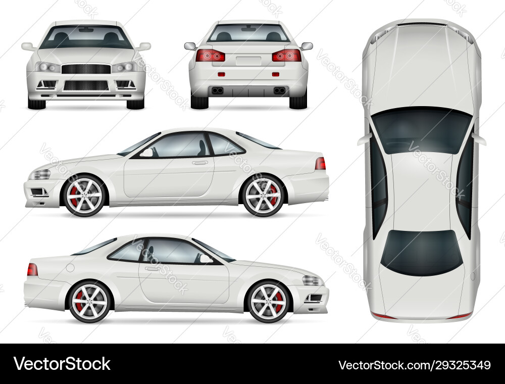 Sports car Royalty Free Vector Image - VectorStock