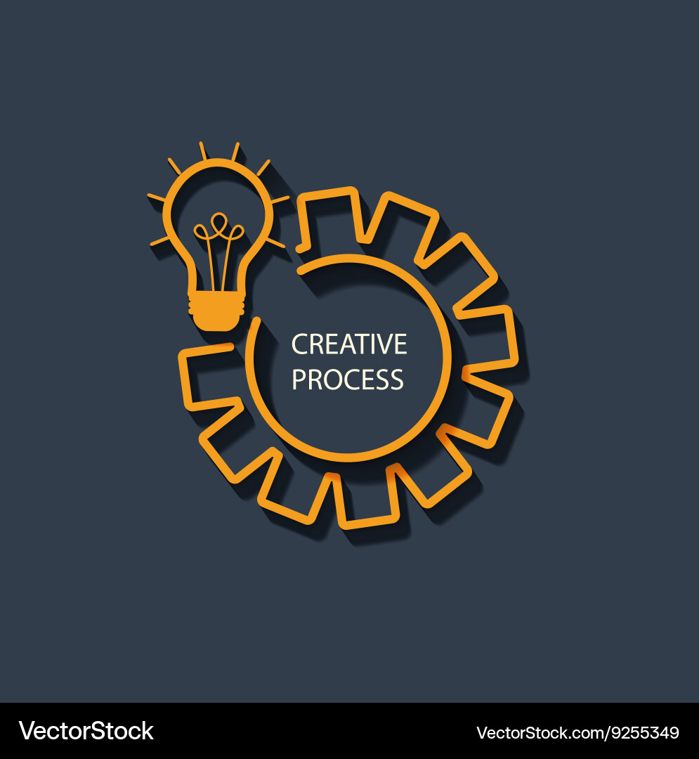 Startup concept in flat style Royalty Free Vector Image