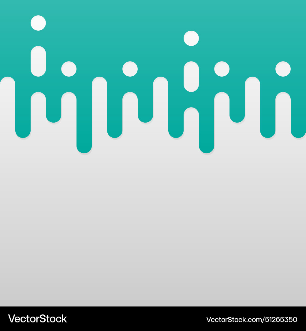 Blue and white rounded lines halfton abstract Vector Image