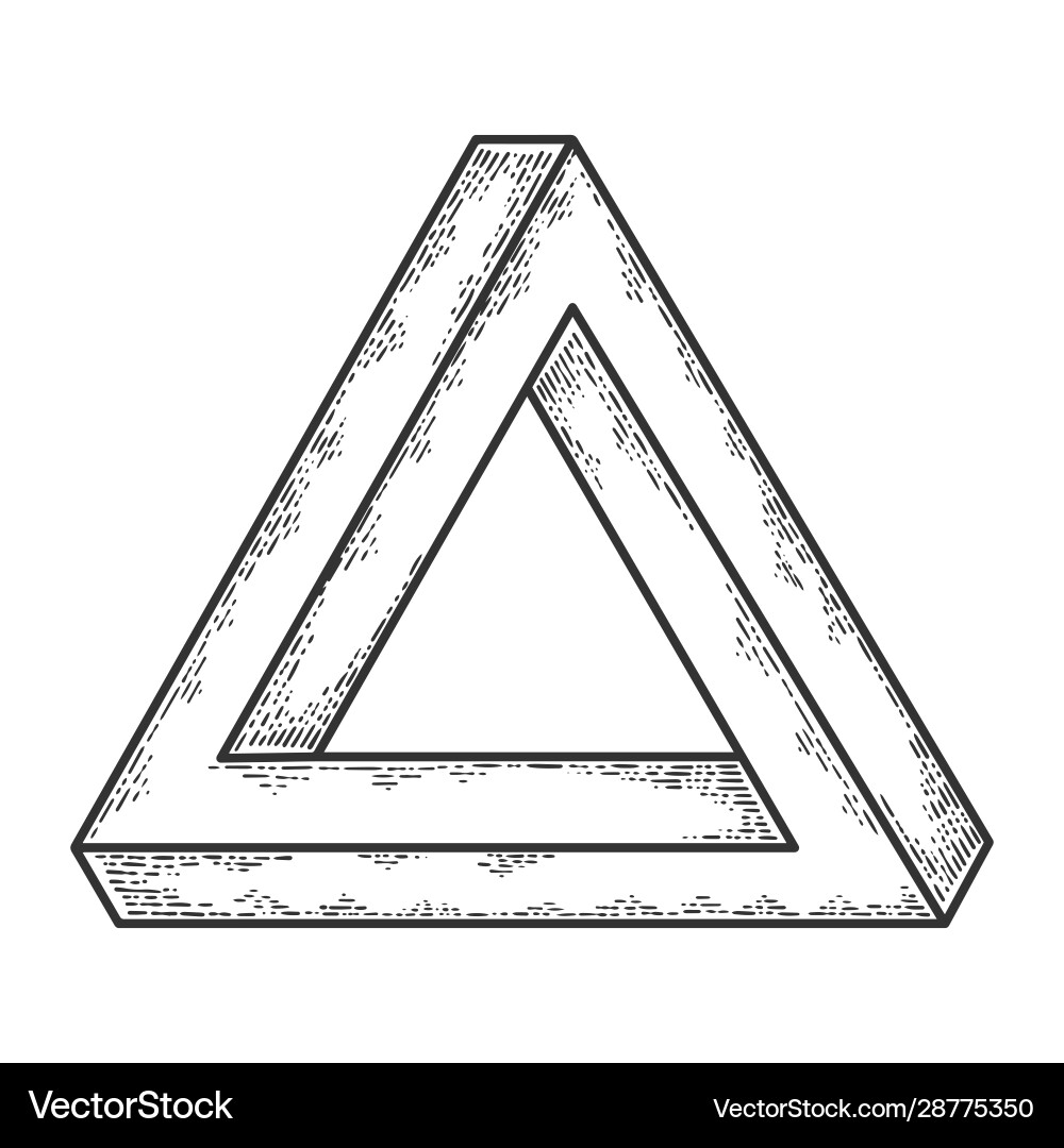 Penrose Triangle Vector